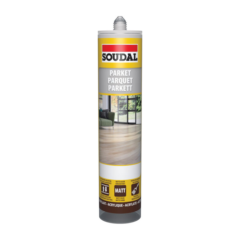 Soudal Parquet & Timber Sealant - Dark Grey 290ml - ERoofing