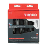 Timco 6pcs Stubby Screwdriver Assorted Set - ERoofing