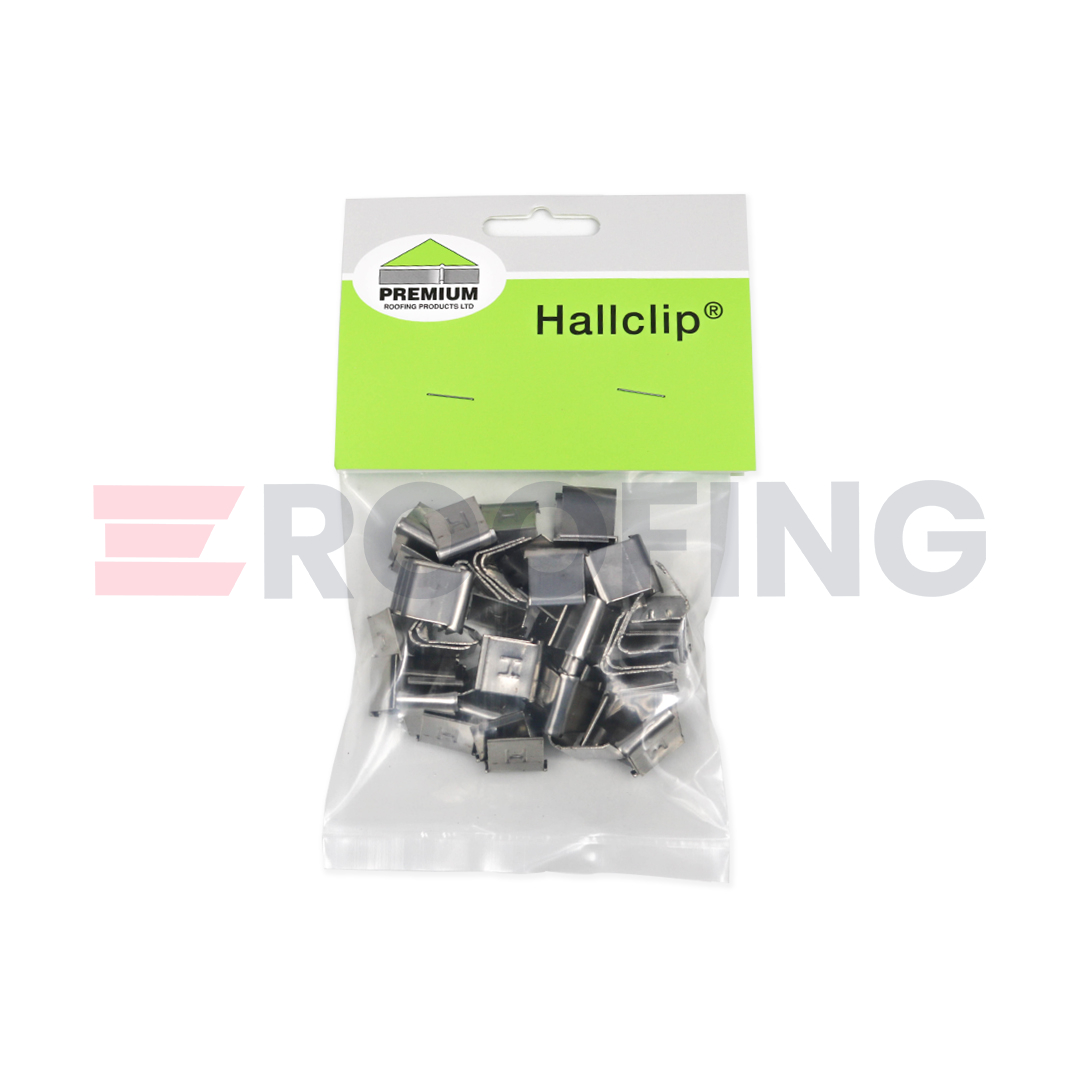 Lead Hall Fixing Clips - Pack of 50 - ERoofing